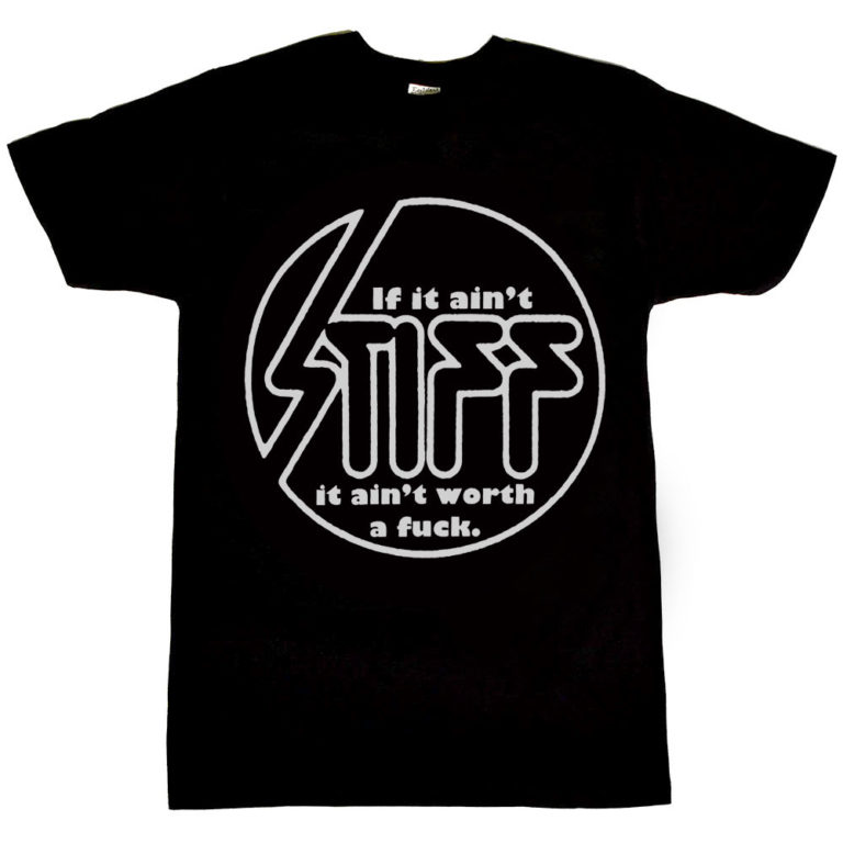 Stiff Records "If It Ain't Stiff" Men's T-Shirt