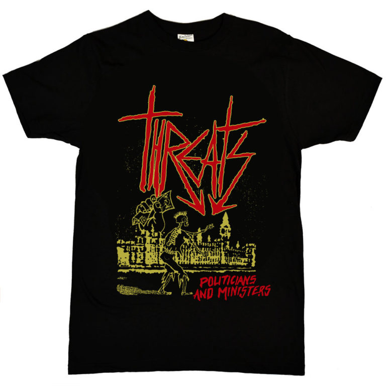 Venom Black Metal Shirt - Full Breach 77