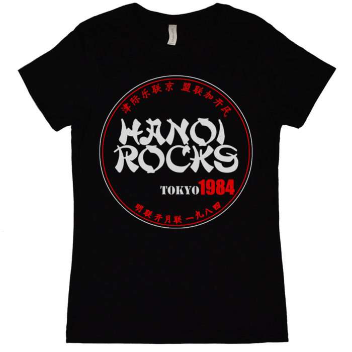 Hanoi Rocks “Tokyo 1984” Women's T-Shirt