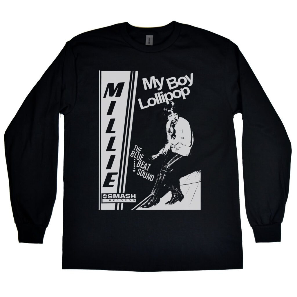 Millie Small “My Boy Lollipop” Men's Long Sleeve Shirt