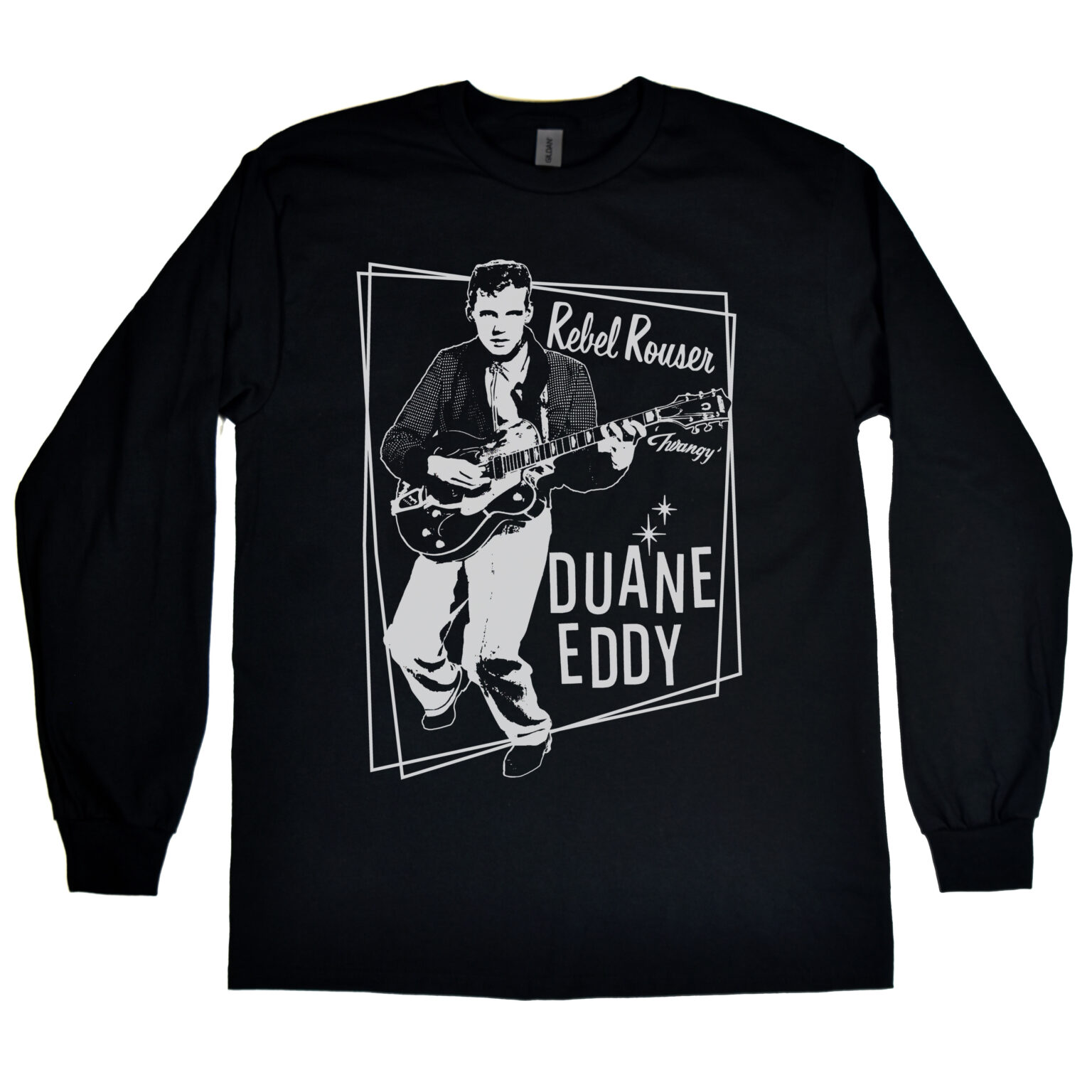 Duane Eddy “Rebel Rouser” Men's Long Sleeve Shirt