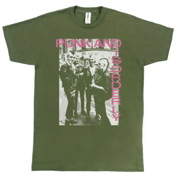 Punk and Disorderly Shirt (7 Colors) - Full Breach 77