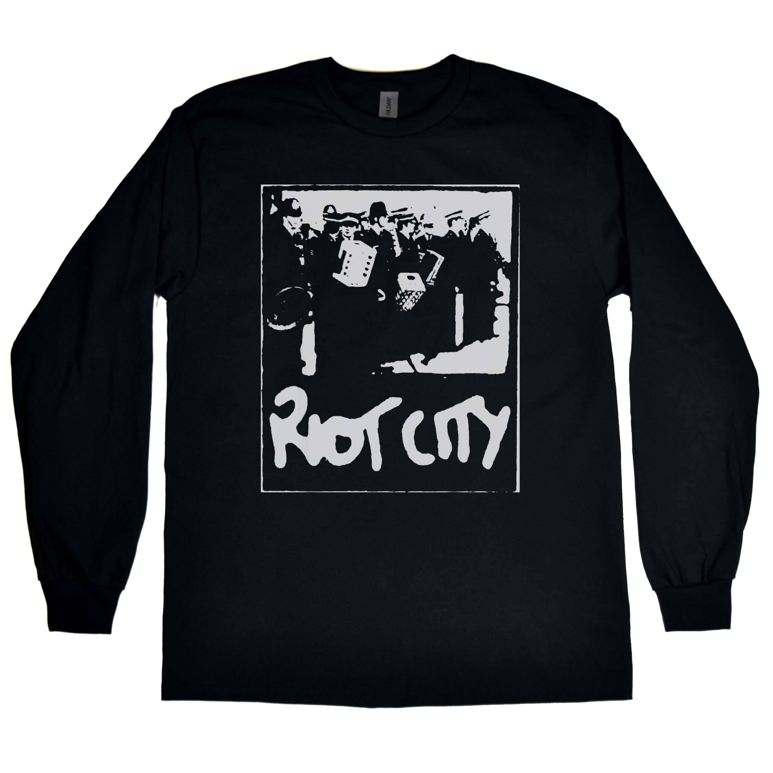 Riot City Men's Longsleeve