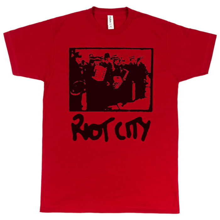 Riot City Records Shirt - Full Breach 77
