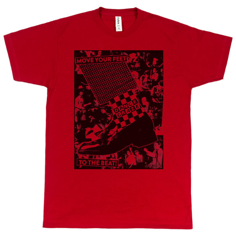 Ska Dance Craze “Move Your Feet” Shirt - Full Breach 77