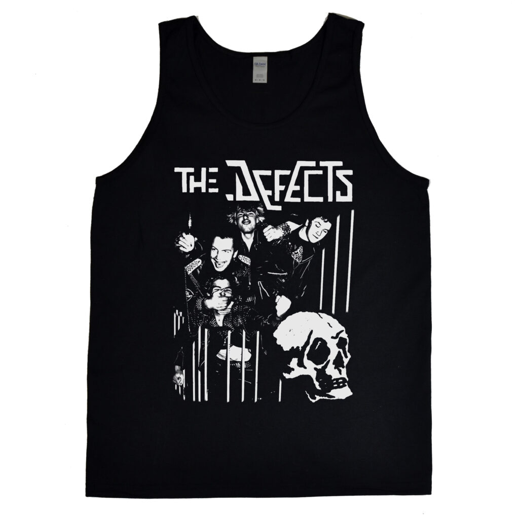 Defects “Band” Men's Tank Top - Full Breach 77