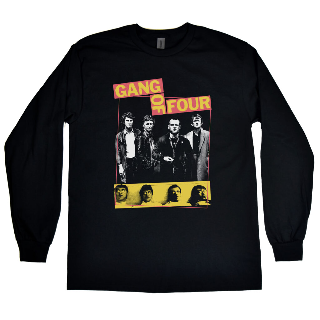 Gang of Four Men's Long Sleeve Shirt
