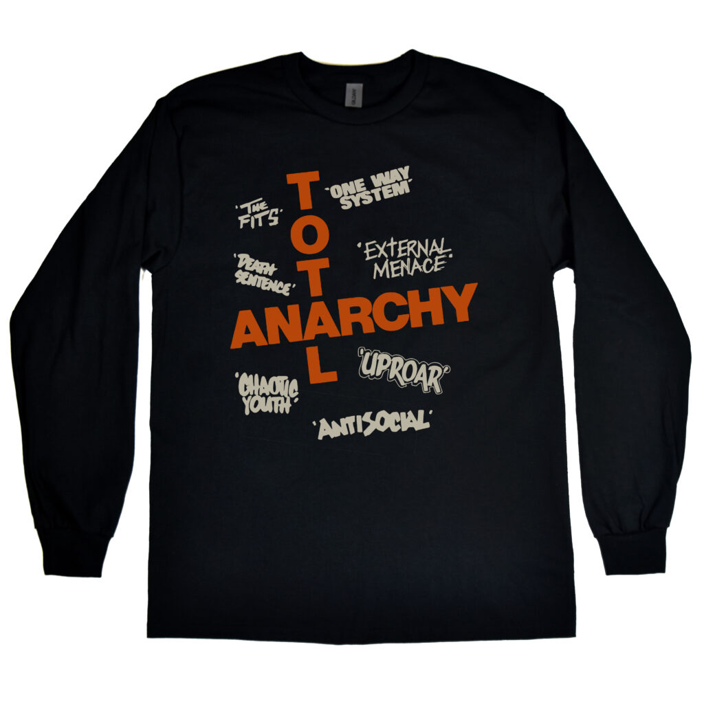 Total Anarchy Men's Long Sleeve Shirt