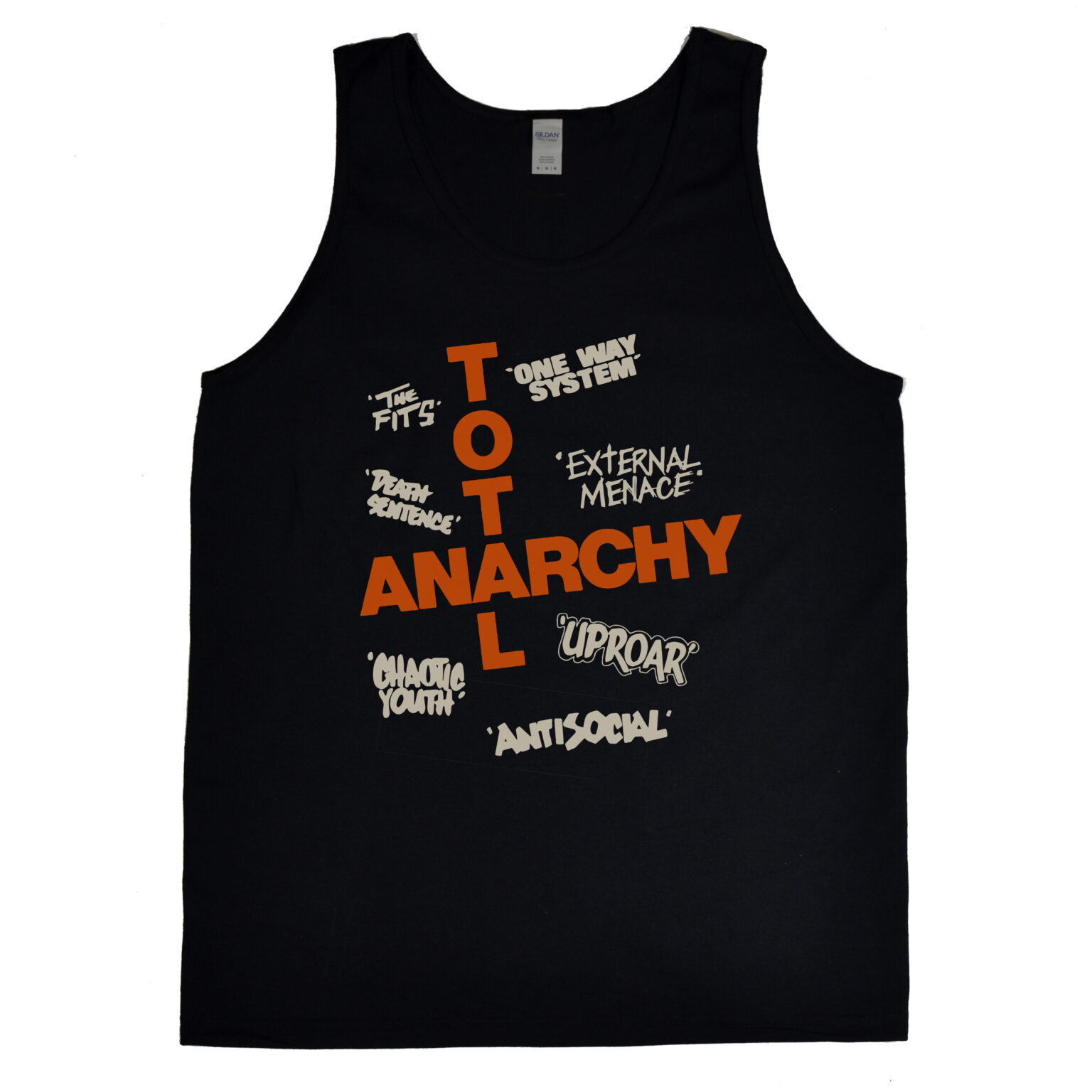 Total Anarchy Tank Top