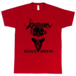 Venom Black Metal Shirt - Full Breach 77