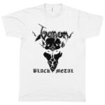 Venom Black Metal Shirt - Full Breach 77