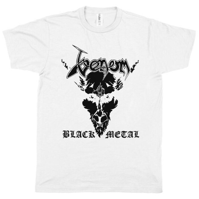 Venom Black Metal Shirt - Full Breach 77