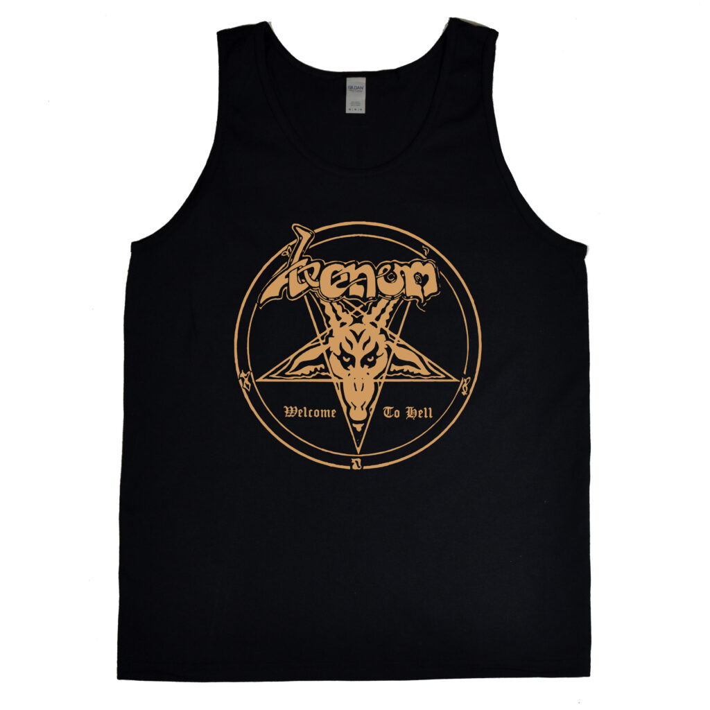 Venom “Welcome to Hell” Men's Tank Top - Full Breach 77