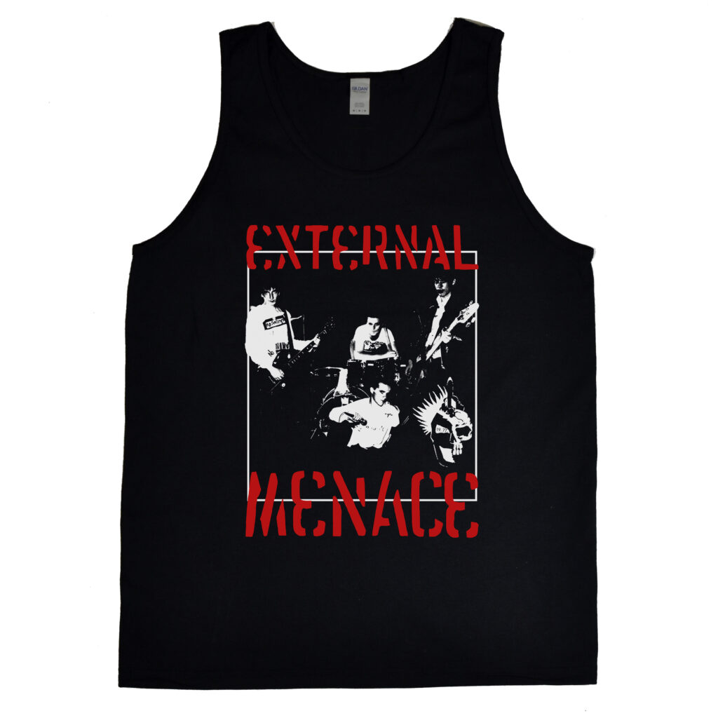 External Menace “Band” Men's Tank Top - Full Breach 77