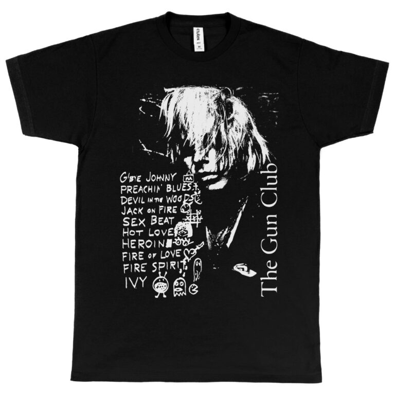 Punk Shirts and Rock and Roll Shirts - Full Breach 77