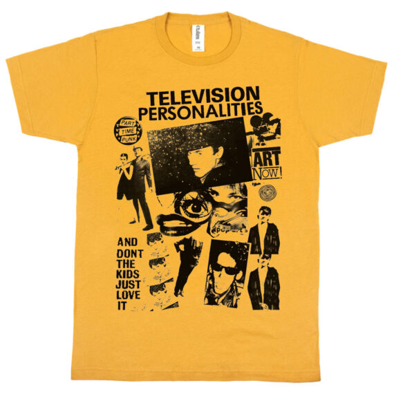 Television Personalities “Part Time Punk” Men's T-Shirt - Full Breach 77