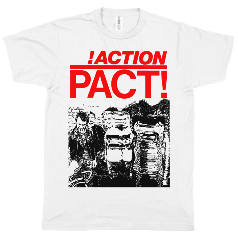 Punk Shirts and Rock and Roll Shirts - Full Breach 77