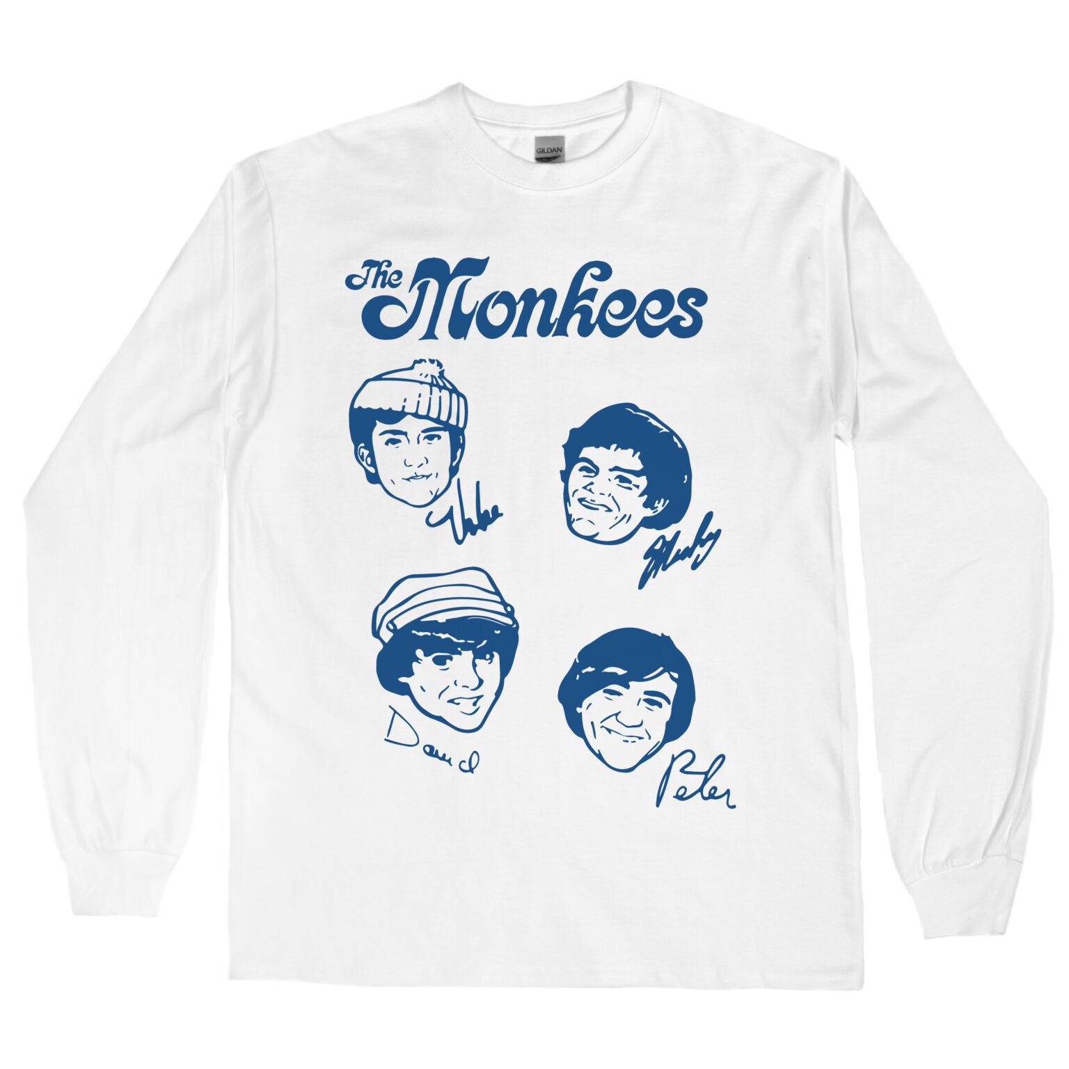 The Monkees Men's Long Sleeve Shirt