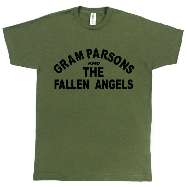 Gram Parsons “The Fallen Angels” Men's T-Shirt - Full Breach 77